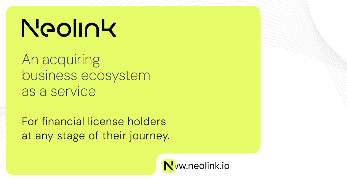 White-Label Acquirer Solution | Neolink